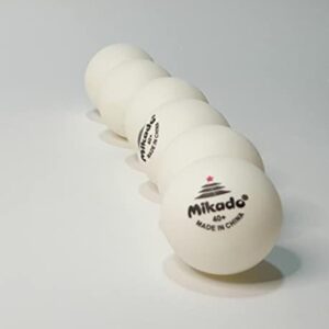 Mikado Ping Pong Balls - Baba Saleh Sports Egypt